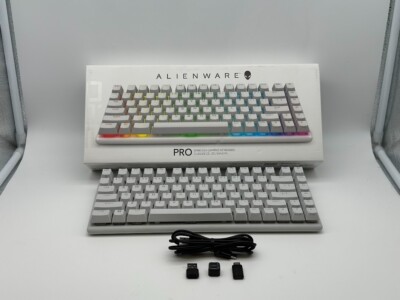 Alienware - Pro 75% Wireless Mechanical Gaming Keyboard with RGB Back ...