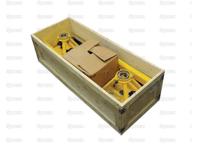 Tractor Separator Splitter With Two (2) Stands 10000 lbs Stand Made in ...