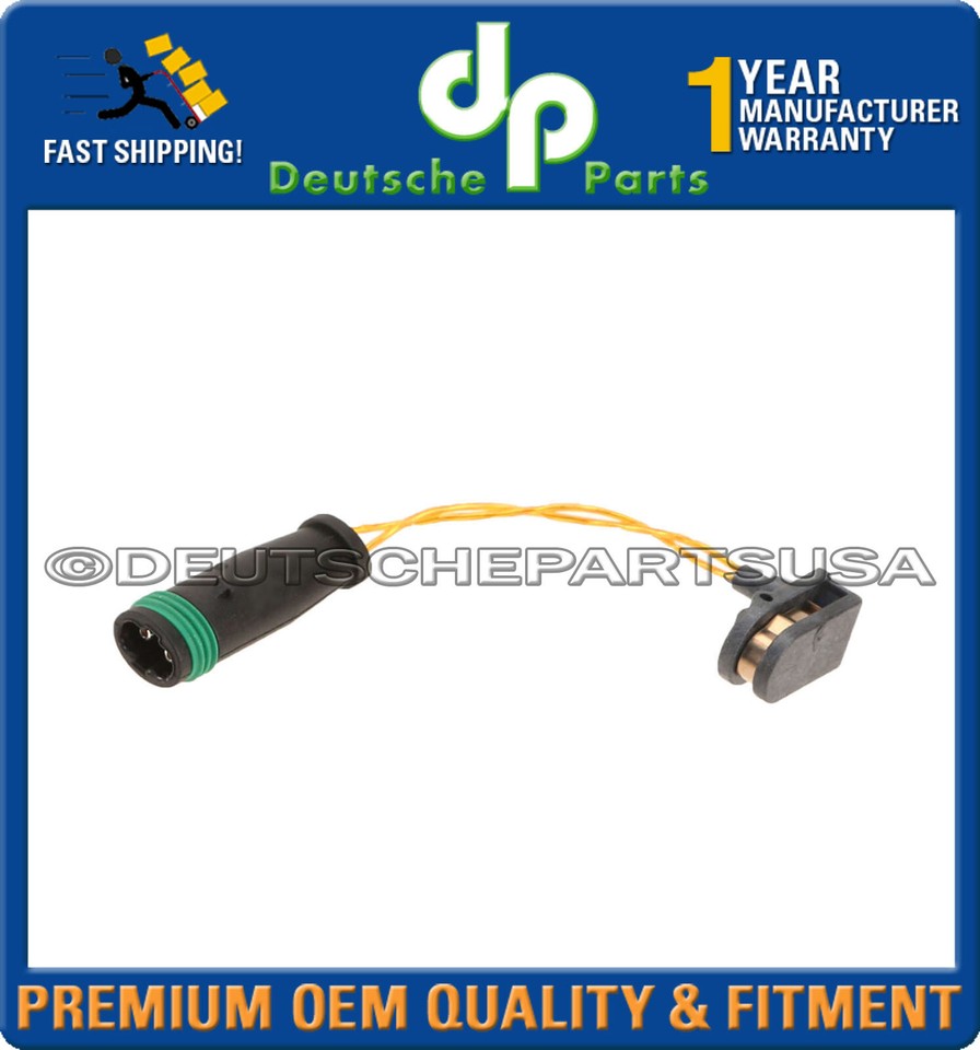 FOR MERCEDES SPRINTER 2500 3500 4500 FRONT BRAKE PAD SENSOR L+R ...