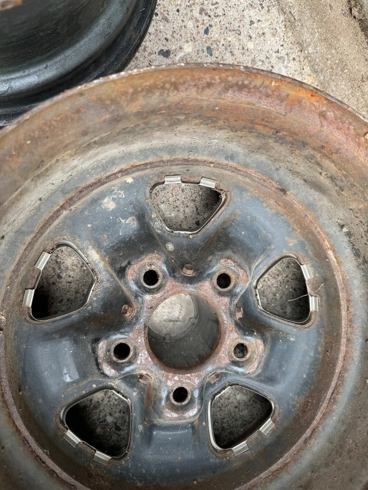 GM 1970-1972 OLDSMOBILE CUTLASS 442 14x7 SUPER STOCK II WHEELS RIMS MA ...