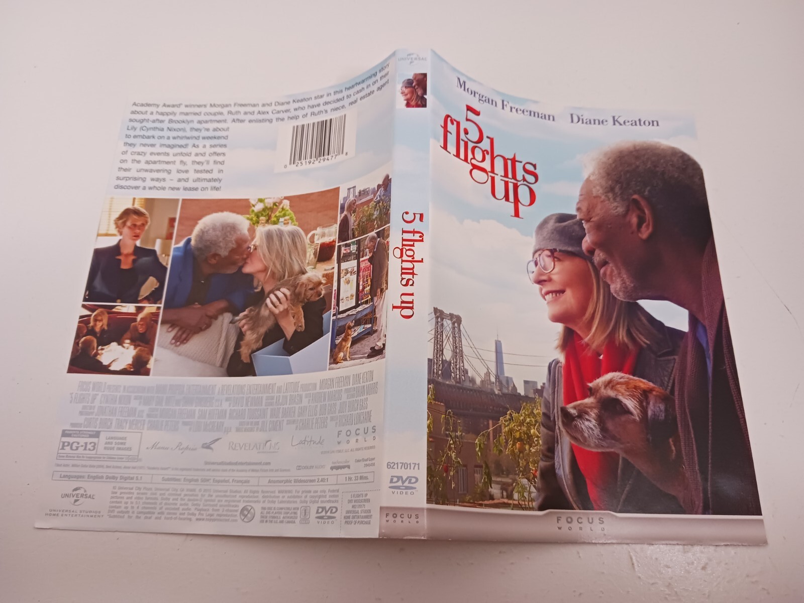 5 Flights Up DVD ARTWORK ONLY NO DISC | eBay