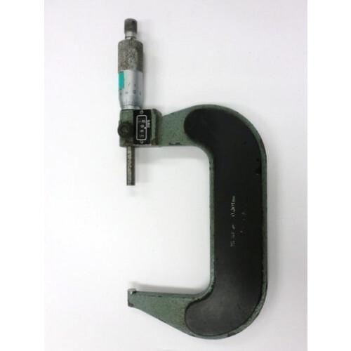 Mitutoyo Count Outside Micrometer 75-100mm [VG] Measuring instrument ...