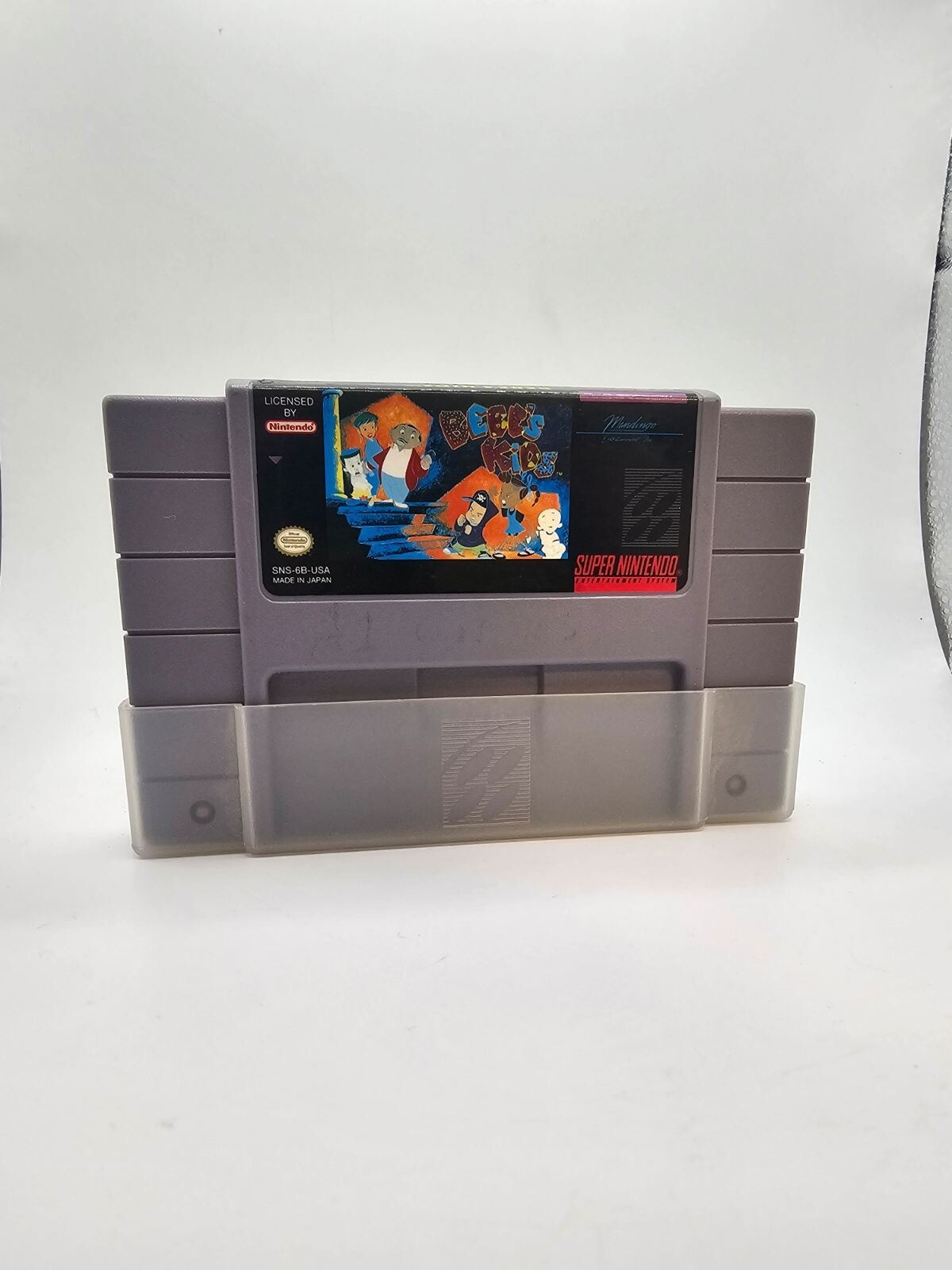 Bebe's Kids (Super Nintendo Entertainment System, 1994) for sale online ...