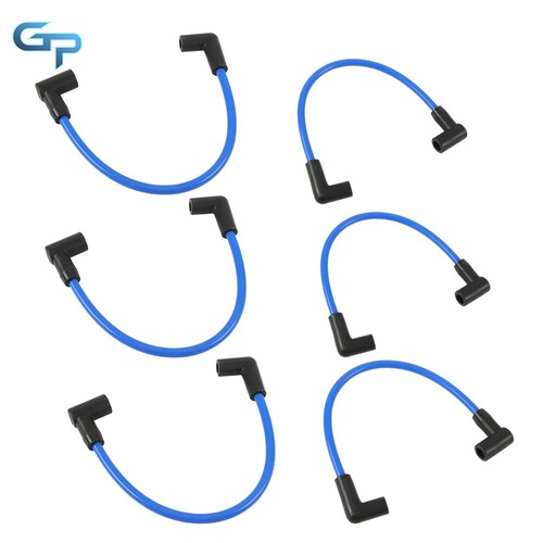 Marine Spark Plug Wire Set For Mercury Marine V6 EFI/DFI/DTS 84-881908T ...