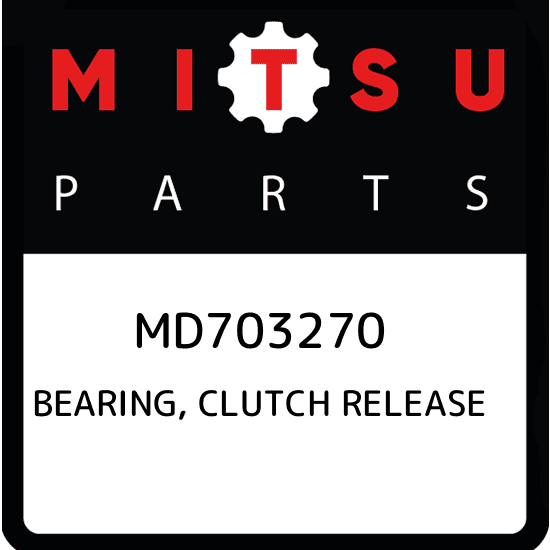 MD703270 Mitsubishi Bearing, clutch release MD703270, New Genuine OEM ...