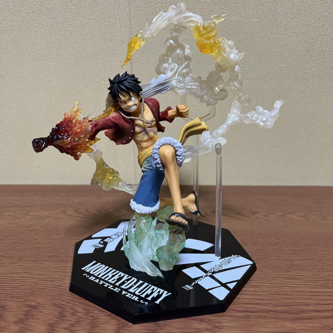 ONE PIECE Figure lot of 3 Luffy Shirahoshi Hody Jones Various Bulk sale ...