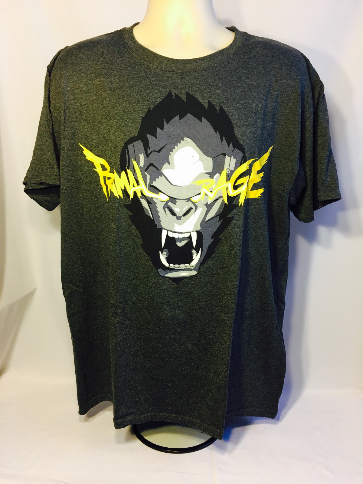 OVERWATCH WINSTON PRIMAL RAGE T-Shirt (LARGE) Loot Crate EXCLUSIVE ...