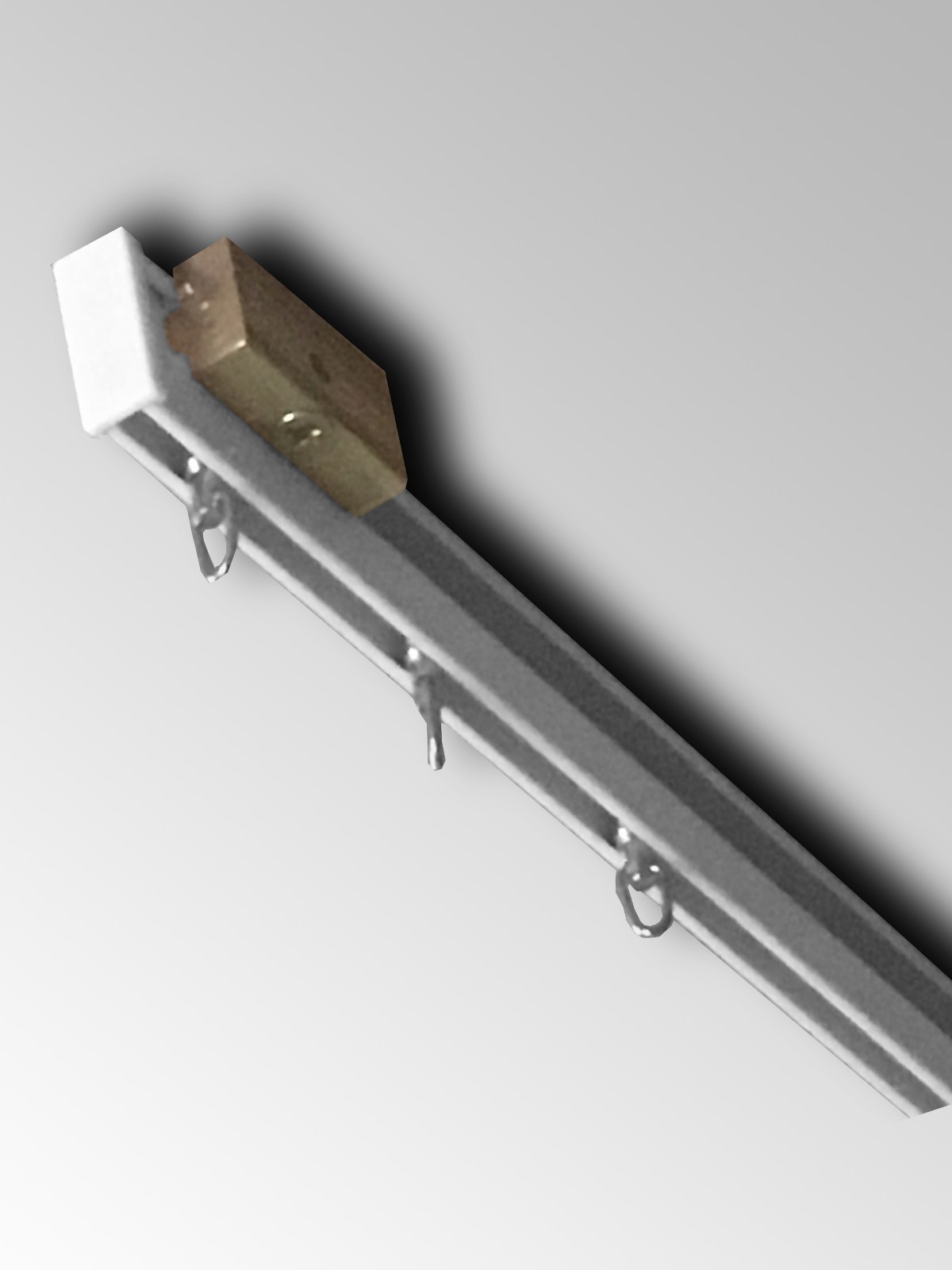 Heavy Duty Aluminium Ceiling Curtain Track Room Divider Partition ...