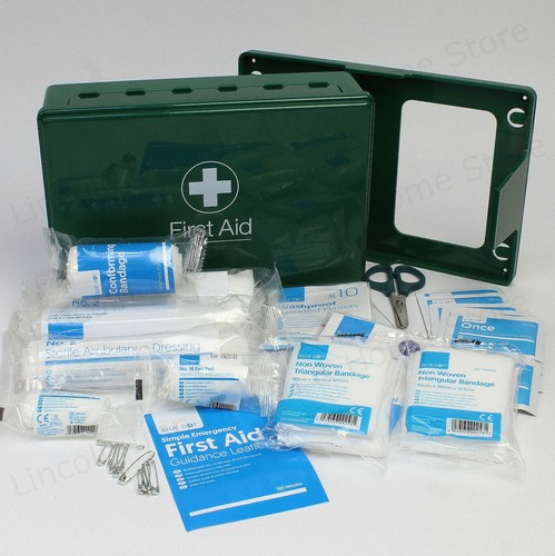 Coach or Taxi Passenger Carrying Vehicle (PCV) Compliant First Aid Kit ...