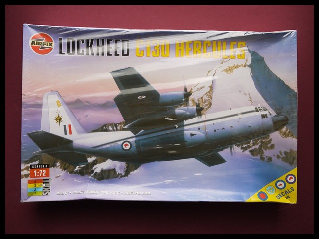 L72 Airfix Model Kit 09003 - Lockheed C130 Hercules 1 72 for sale ...