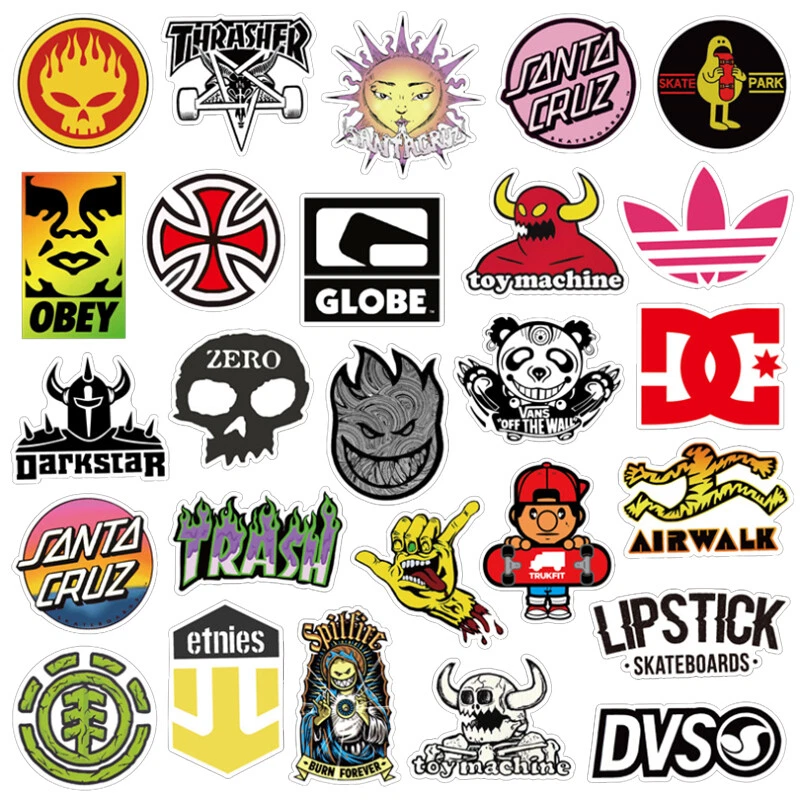 Cool Skateboard Logos