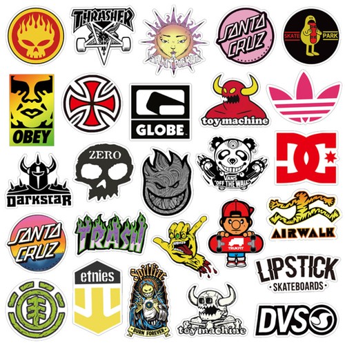 Skateboard Brands Logos