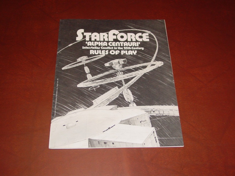 SPI Star Force 'Alpha Centauri, Star Soldier, Outreach games | eBay