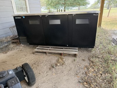 True TBB-4-HC Bar Fridge Black Refridgerator | eBay