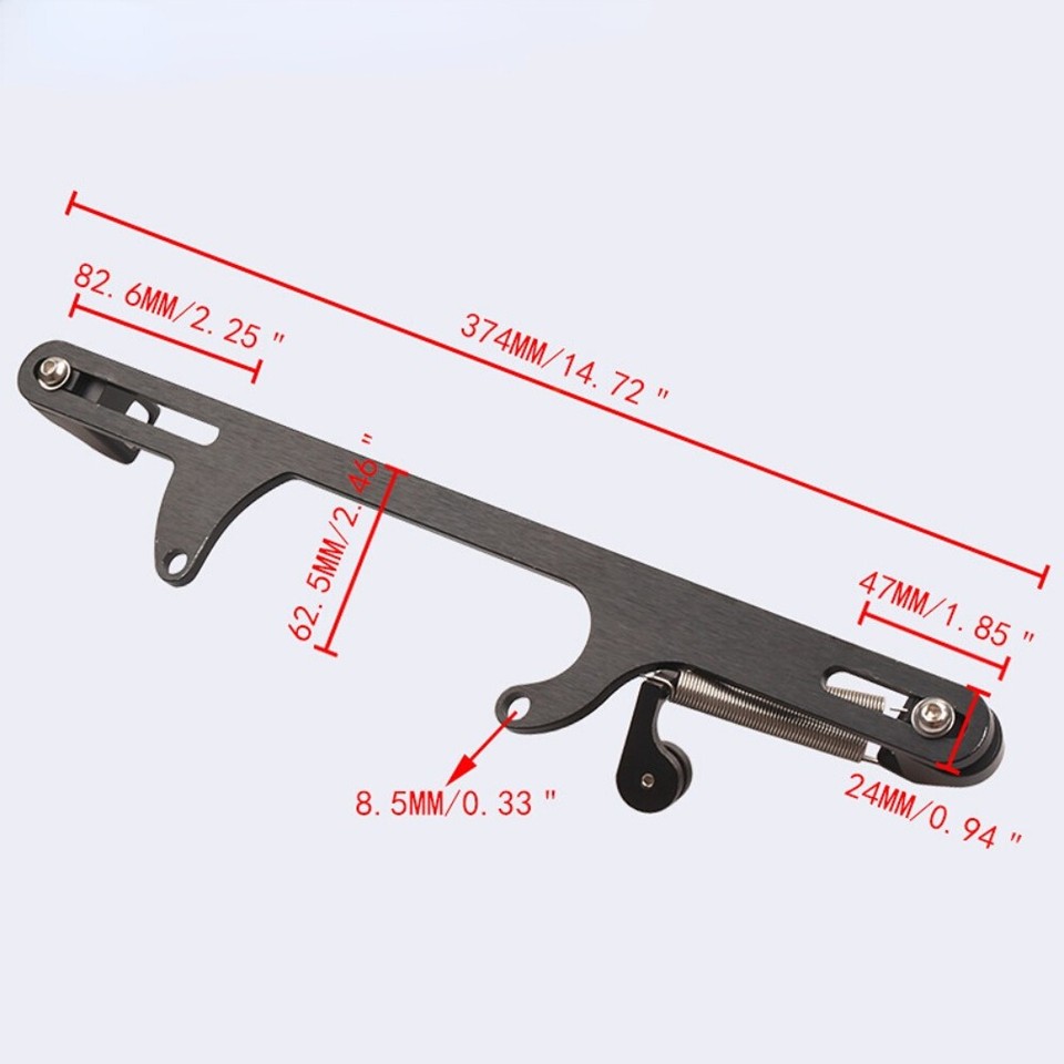Aluminum Throttle Cable Bracket for Holley 4500 series Dominator ...