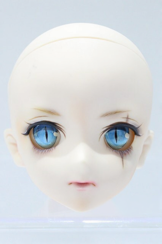 VOLKS Dollfie Dream DDH-09 Custom Make BJD Head semi White skin USED ...