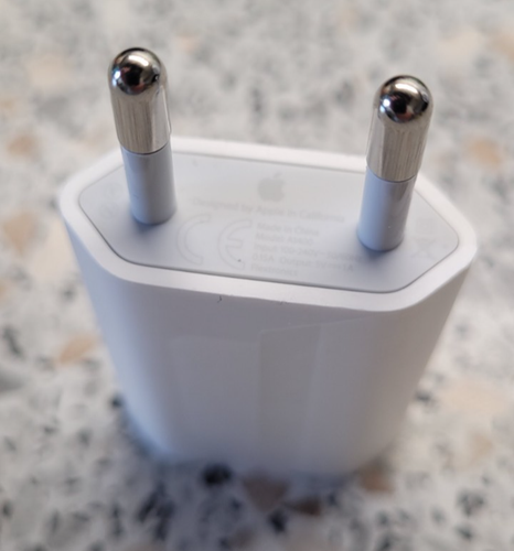 Original Power Adapter Apple 5W USB A1400 für iPhone 7,8,X,10,11,12,14 ...