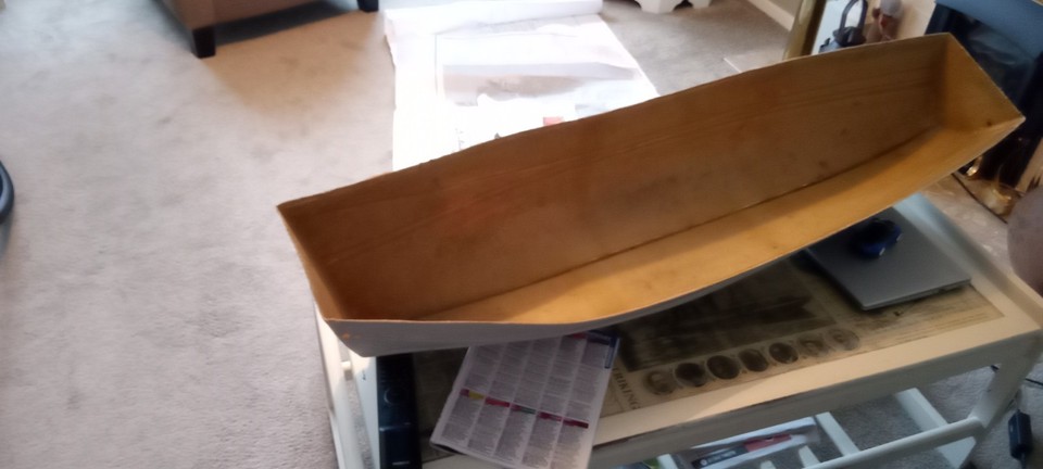 RC MODEL BOAT HULL FIBREGLASS WITH PLANS | eBay UK
