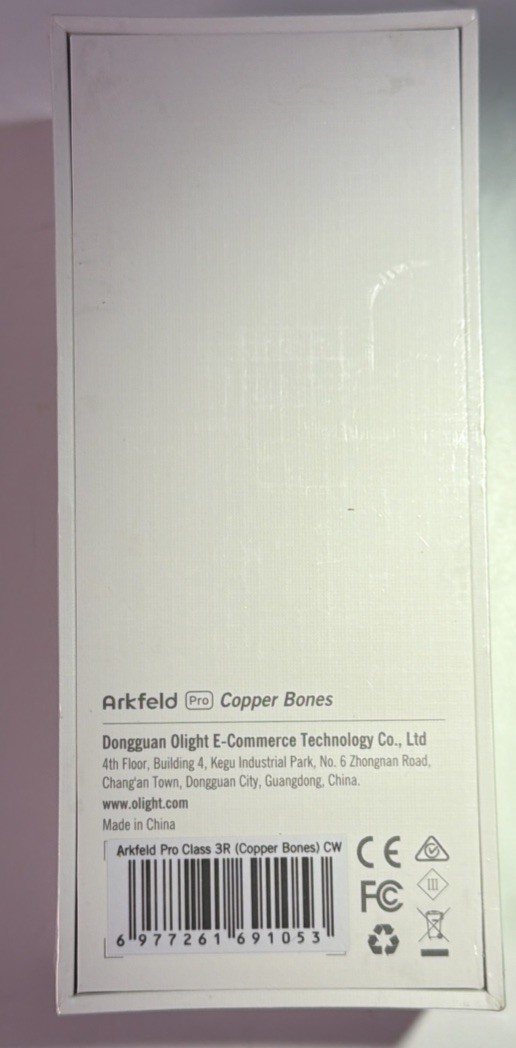 Olight Arkfeld Pro Copper Bones Limited Edition 3-in-1 EDC Flashlight ...