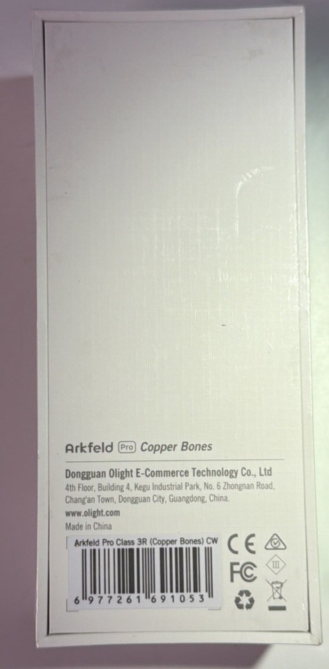 Olight Arkfeld Pro Copper Bones Limited Edition 3-in-1 EDC Flashlight ...