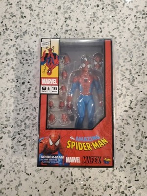 Medicom Mafex 185 Marvel Amazing Spider-Man Classic Costume New Factory ...