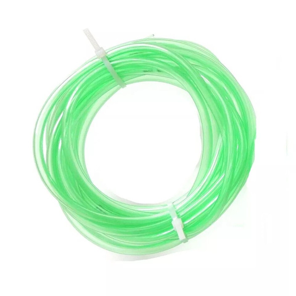 Green Oil Pump Fuel Pipe Hose Line 4m Long Suitable for Diesel Heaters ...