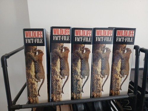 WILDLIFE FACT-FILE 5 Binders Large Set All Groups 1-11 Complete | eBay UK