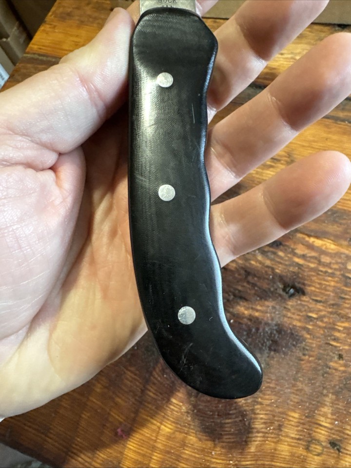 VINTAGE BUCK 106 Hunters Axe. HATCHET CAMPING AXE. Excellent! With Box ...