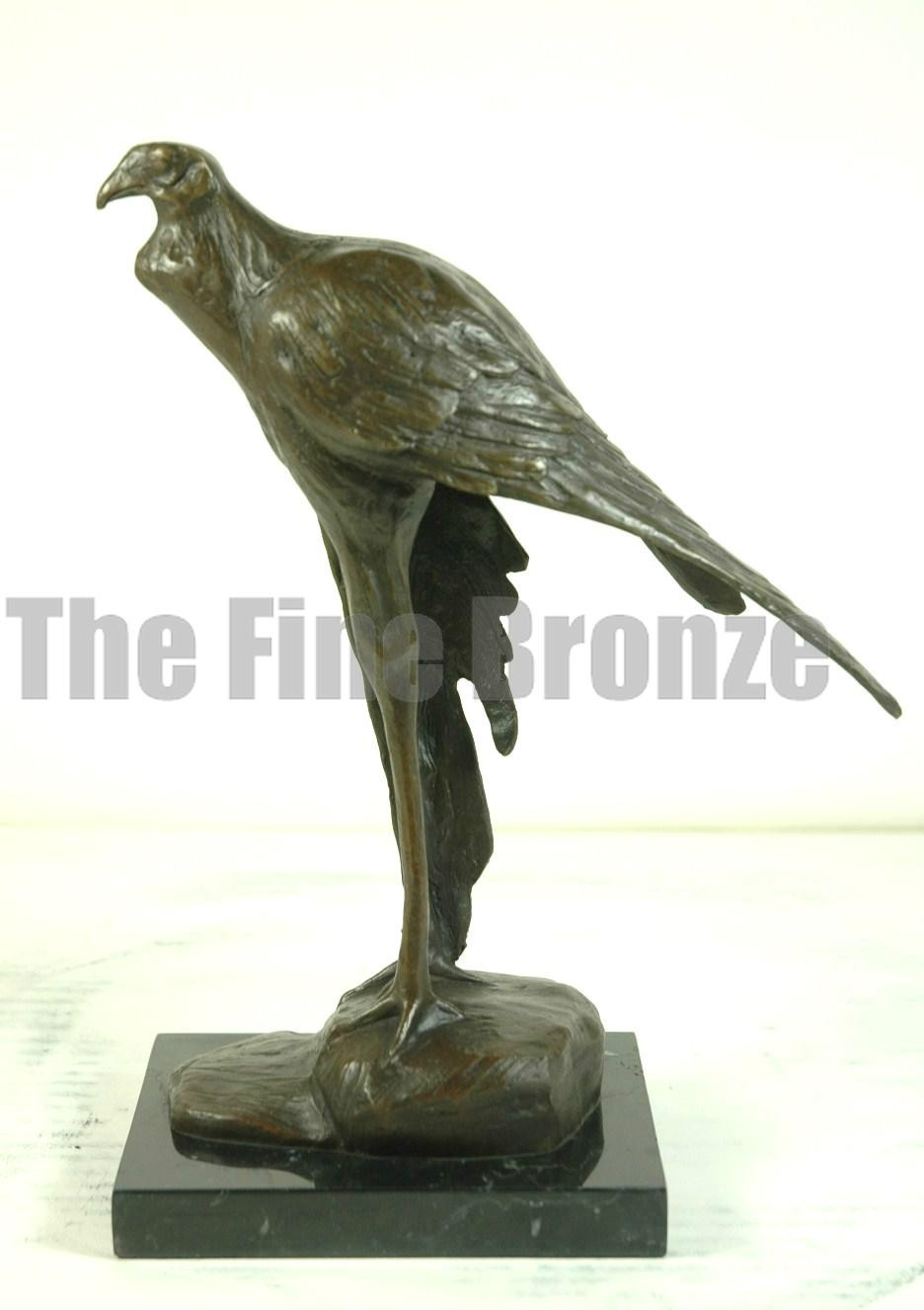 BIRD STATUE BRONZE SCULPTURE, SIGNED:R. Bugatti, | eBay