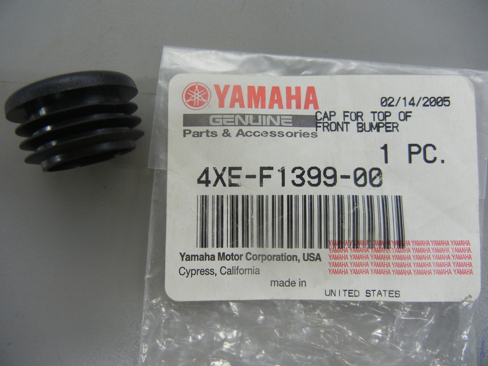 NOS Yamaha Tool Box Cap 1999-2013 YFM250 YFM400 YFM450 4XE-F1399-00 | eBay