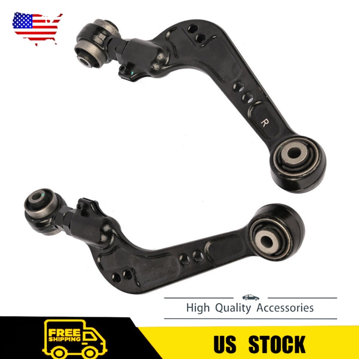 For Toyota RAV4 06-18 Lexus NX 15-20 Adjustable Rear Alignment Camber ...