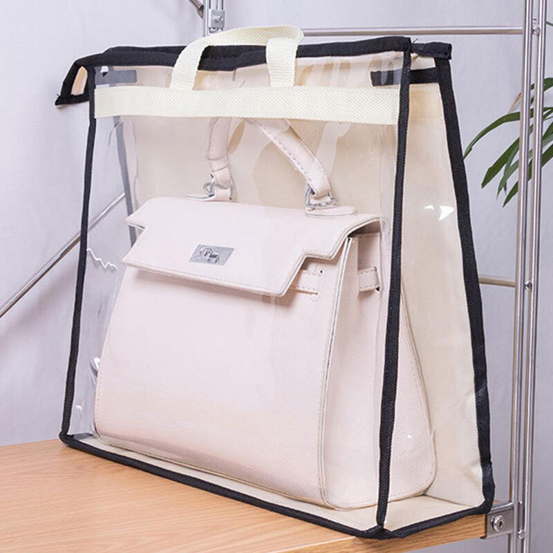 Storage Bag Handbag Dust Cover Breathable Moisture-proof Dustproof ...