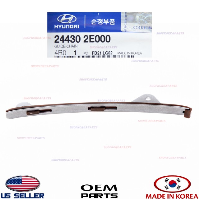 Hyundai 244302E000 Genuine OEM Chain Guide for sale online | eBay