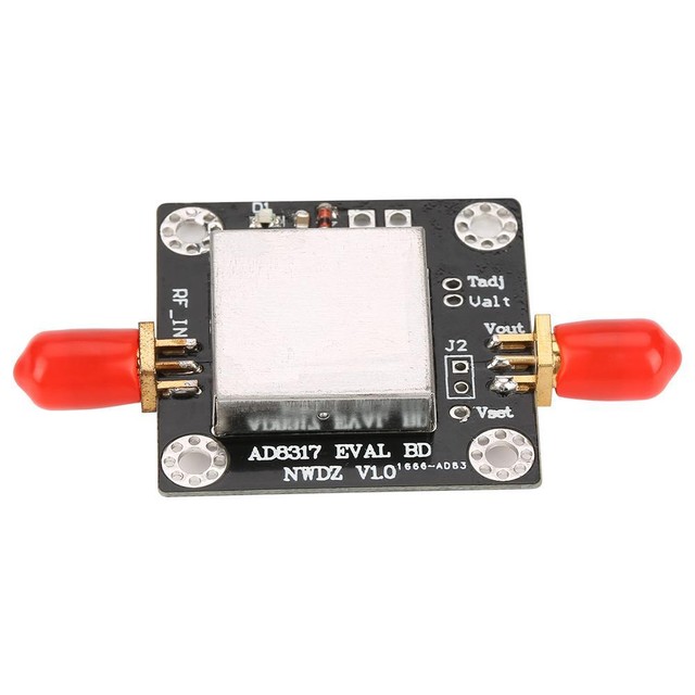 Ad8317 1m-10ghz 60db RF Signal Power Meter Logarithmic Detector for ...