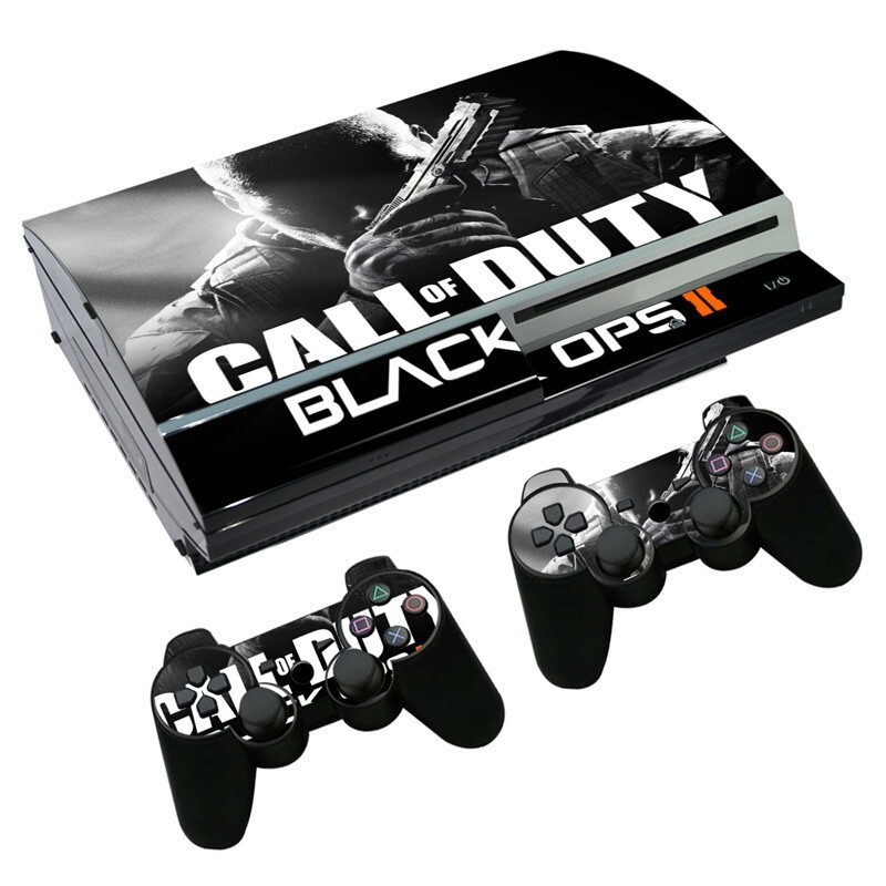 PS3 Themed Decal Sticker Skin for PS3 FAT EDITION Wrap Vinyl ...