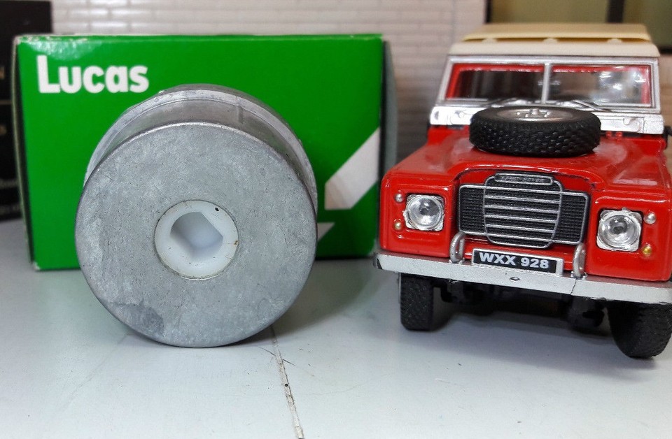 Land Rover Series 3 OEM Genuine Lucas Column Lock Type Ignition Switch ...