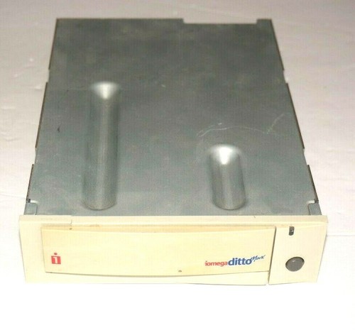 Iomega Ditto Max 3/10GB Tape Drive with 34-pin Male Interface Model ...