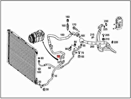 Genuine MERCEDES BBDC X222 W242 906 A197 Sealing ring 0139974445 | eBay