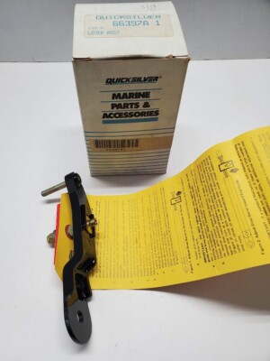 New Quicksilver Marine Boat Shift Control Cam Lever Assembly OEM Part ...
