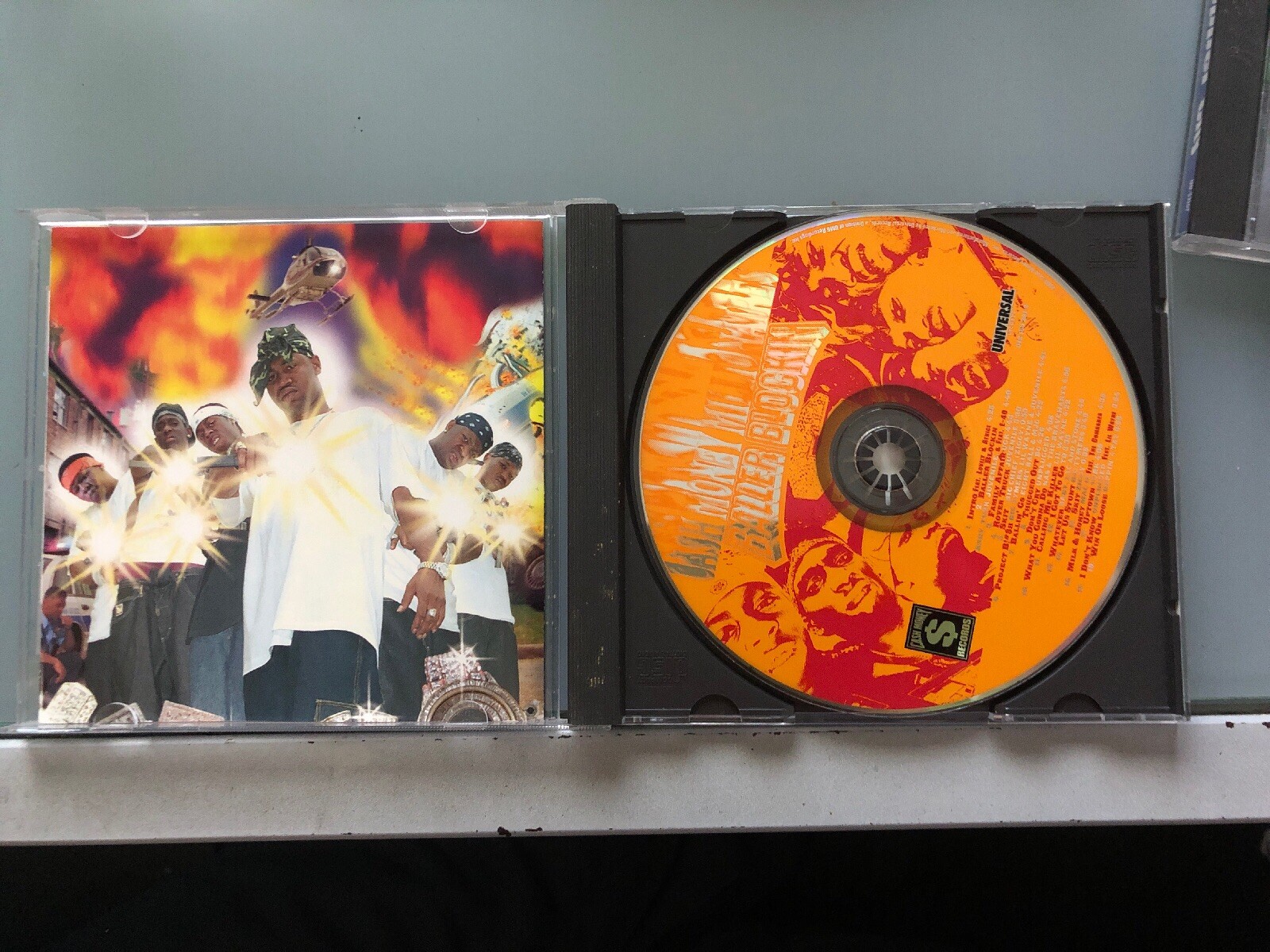 CD: CASH MONEY MILLIONAIRES - Baller Blockin (2000 Cash Money Records ...