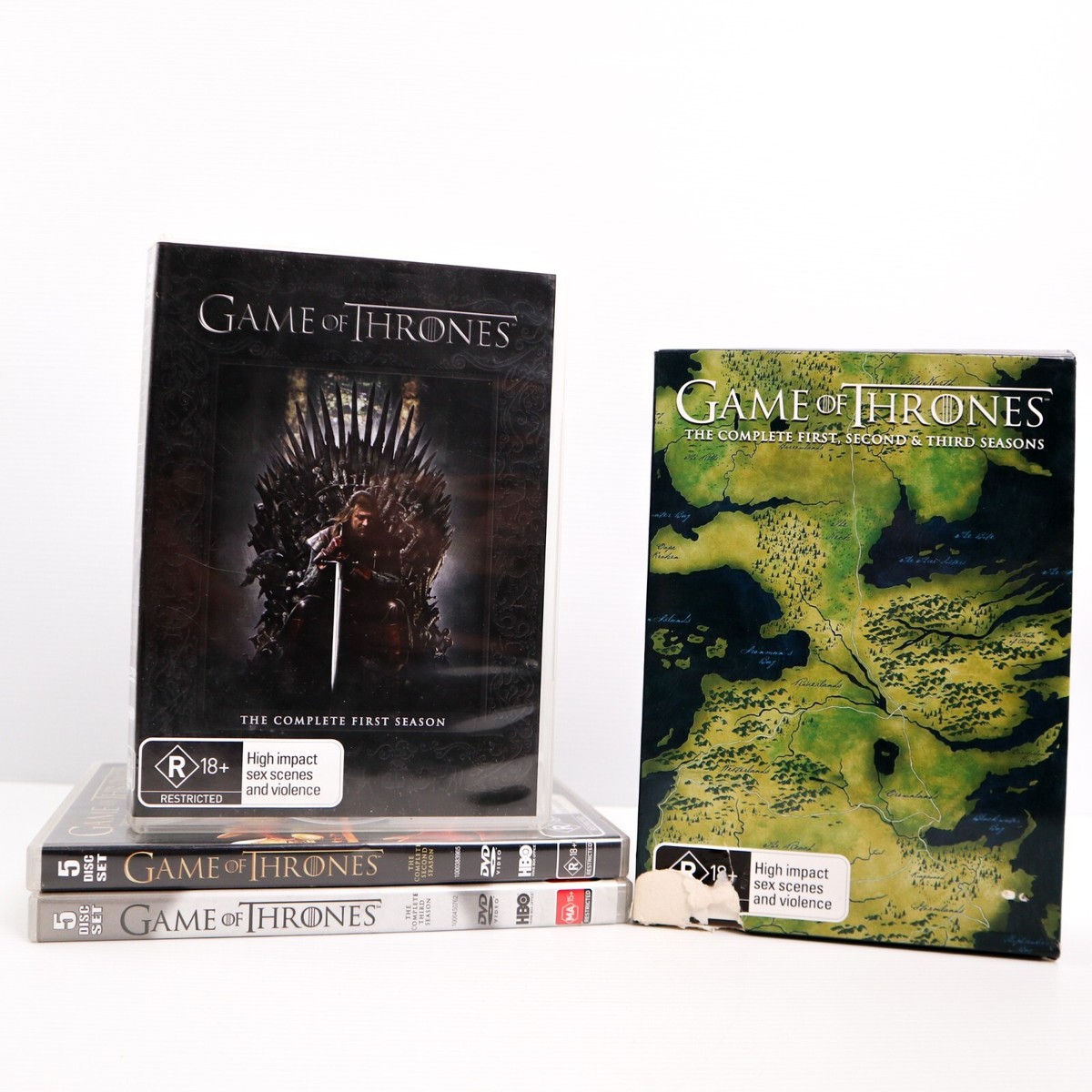 Game Of Thrones Season 1 Dvd Cover 2012 R4 Game Of Thrones 2025 Season