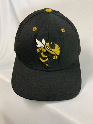 Georgia Tech Lil Buzz Bee Cap Yellow Jackets Brand Delong size 7 made ...