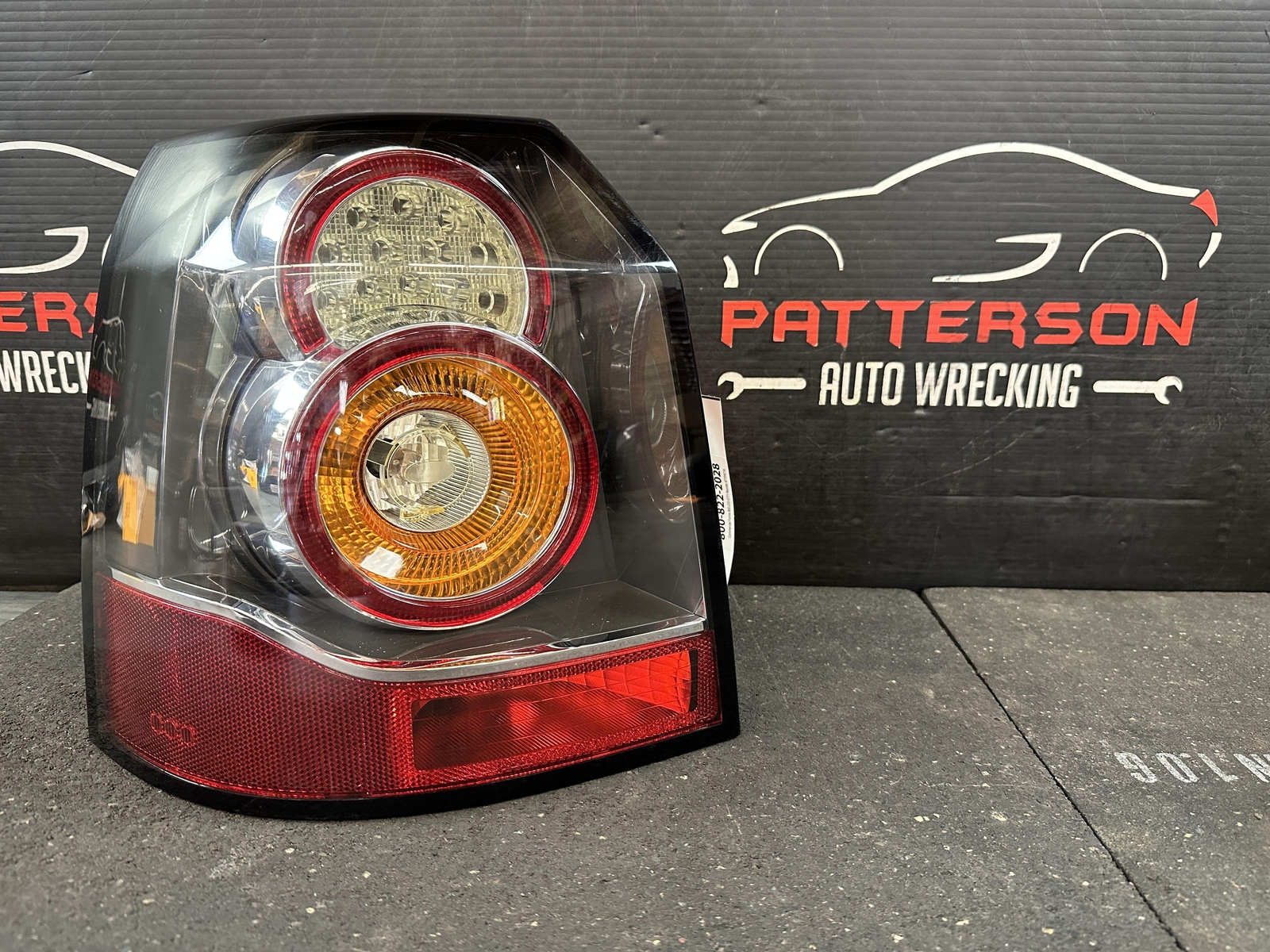 13-15 LAND ROVER LR2 DRIVER LEFT SIDE TAIL LIGHT LAMP | eBay