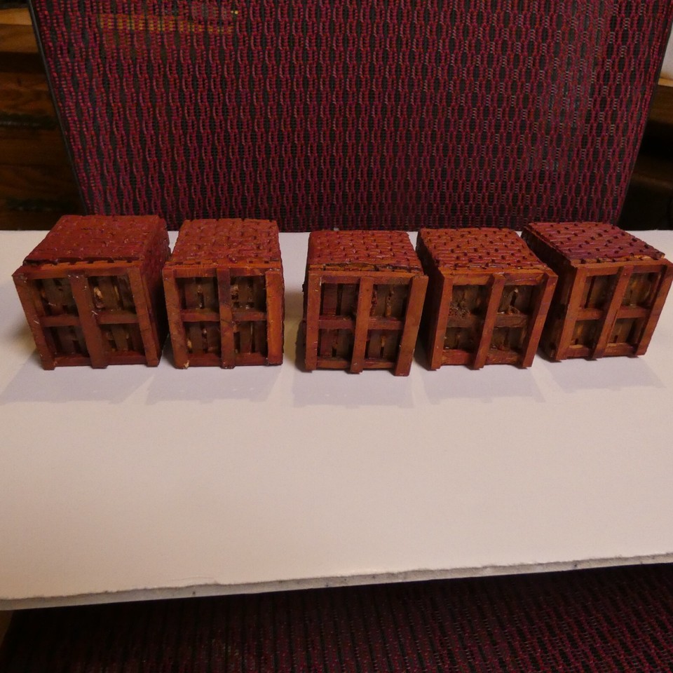 1 Each Custom Made Pallet of Bricks G Scale Great Size for Loads or ...