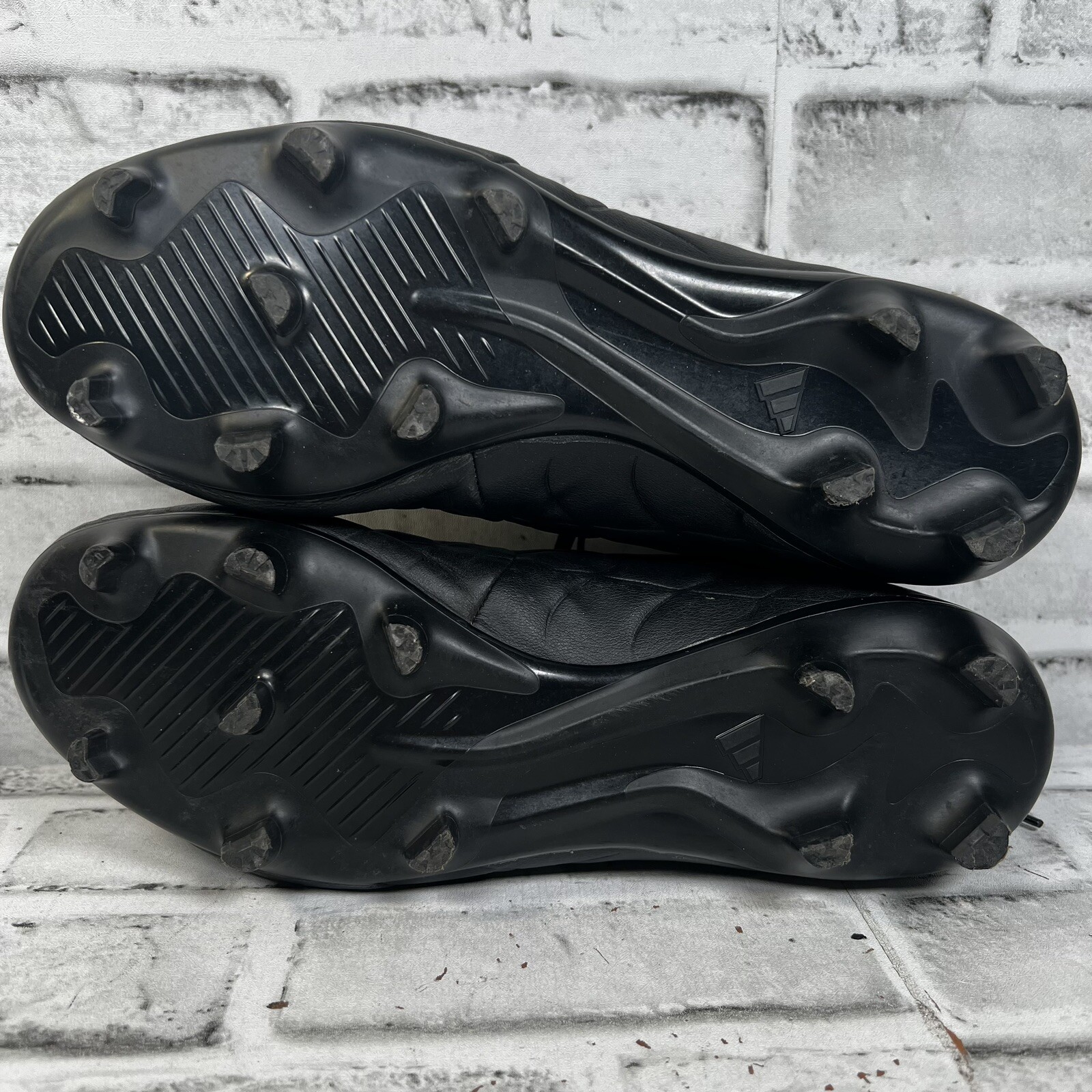 Adidas Copa Pure.3 Firm Ground Black Unisex Cleats HQ8940 size 9