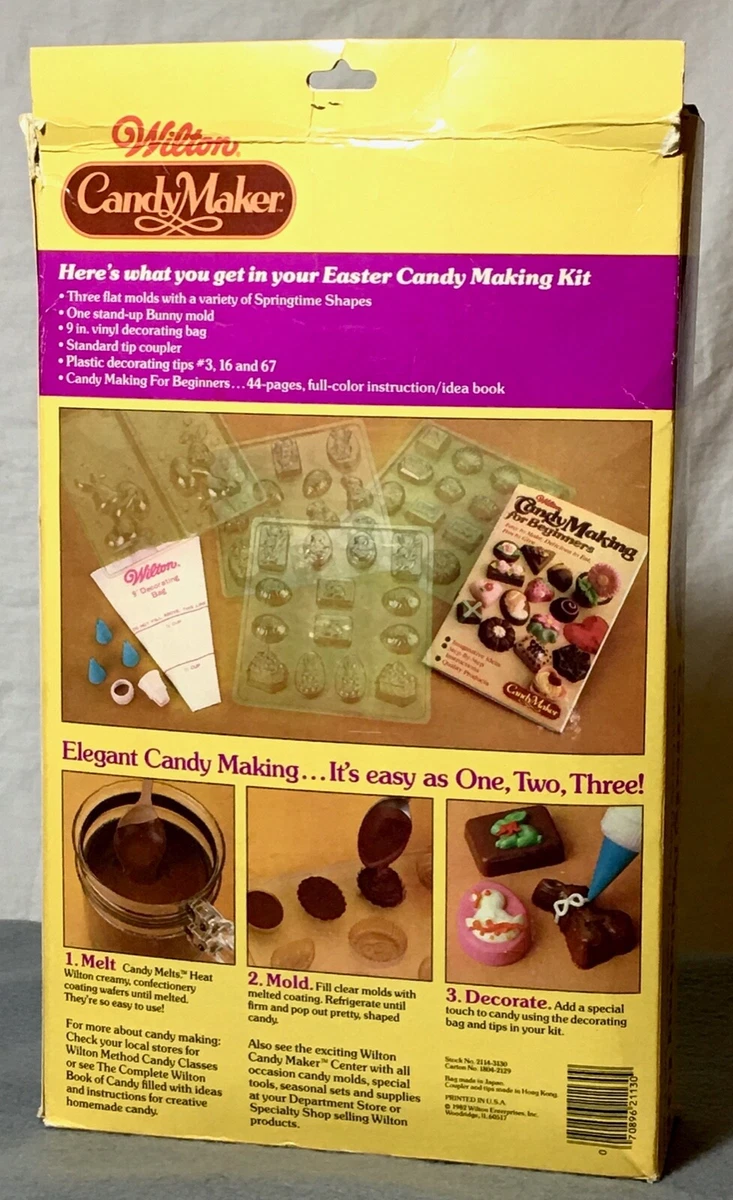 Book Candy Molds