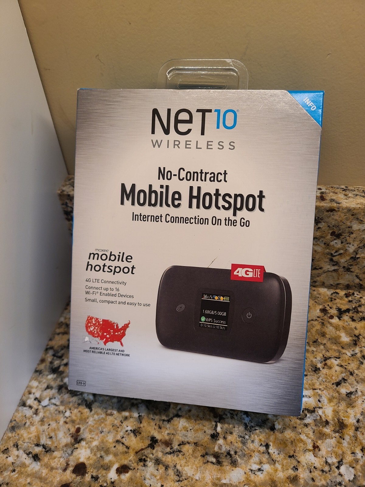 Net10+Wireless+Mobile+Hotspot+4g+ZTE+Z291dl+500+MB for sale online | eBay