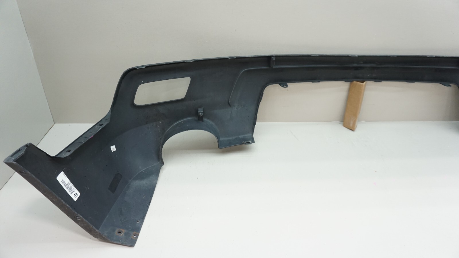 2019-2020 HONDA PASSPORT REAR LOWER BUMPER COVER VALANCE PANEL OEM ...