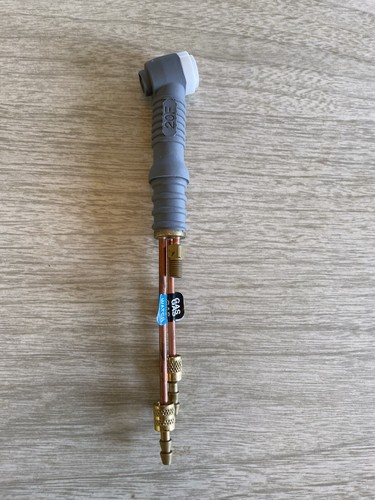 Weldtec WT-20F Tig Torch Body, Water Cooled, Flex, Gas, 250A *NEW* | eBay