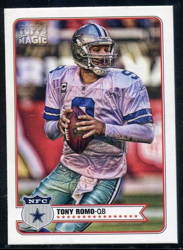 2012 Topps Magic Mini Tony Romo #99 Dallas Cowboys | eBay